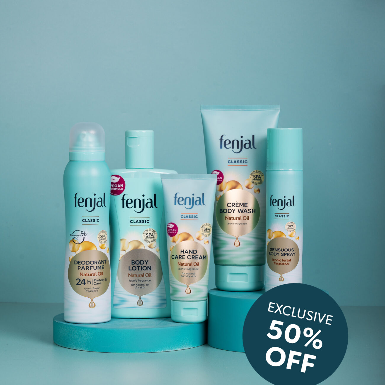 Products - Fenjal